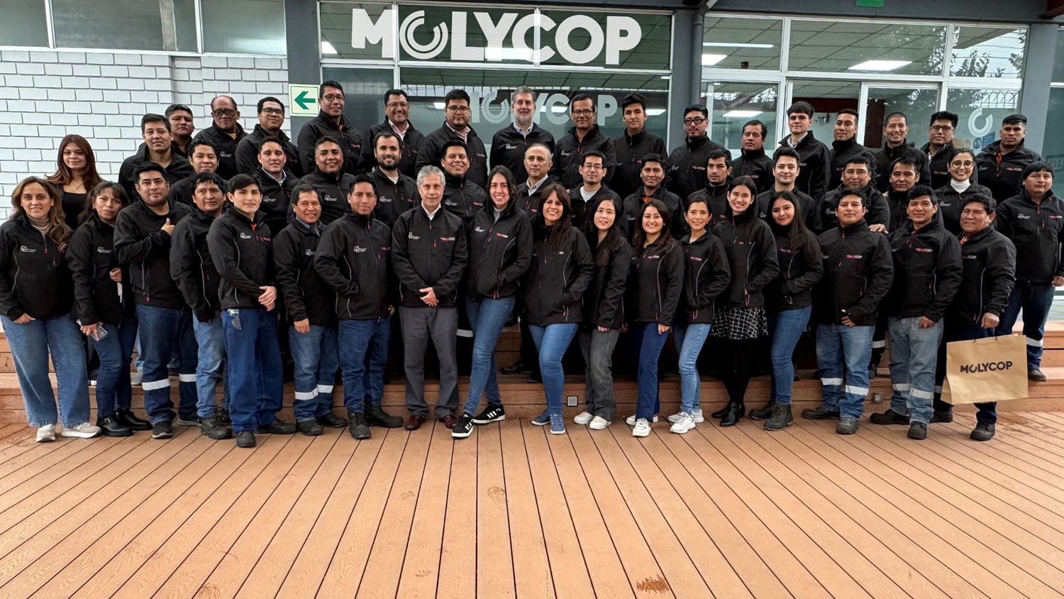 We celebrate 43 years of Molycop Peru | Molycop